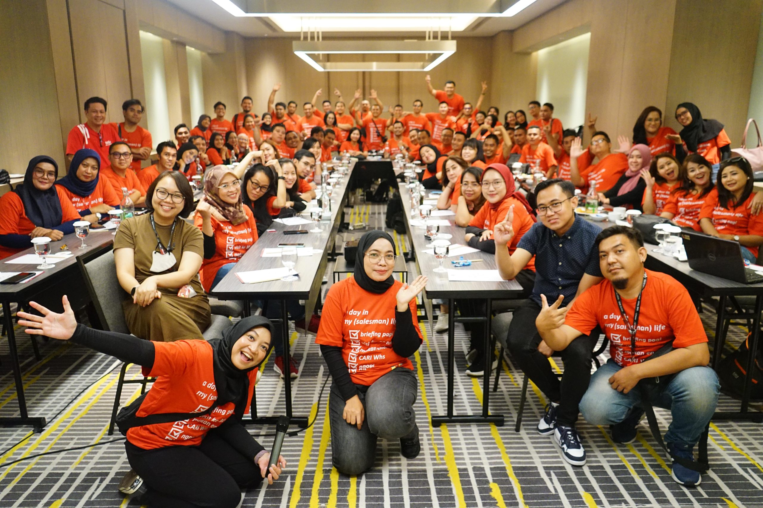 PT Glico Kick Off – Compro Dimensi