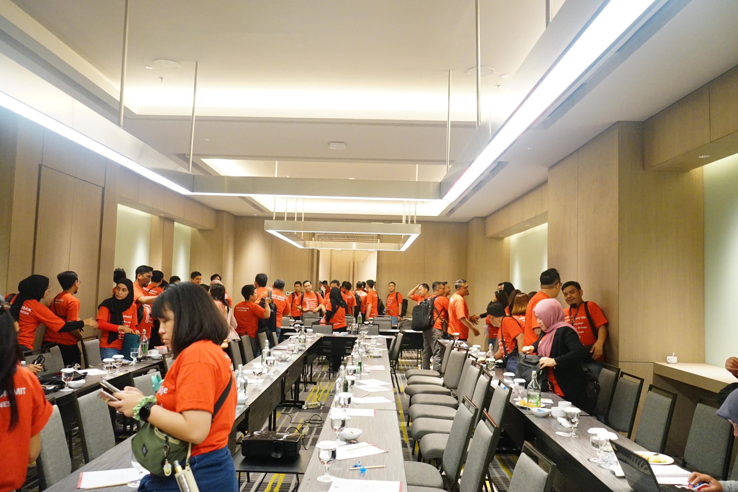 PT Glico Kick Off – Compro Dimensi