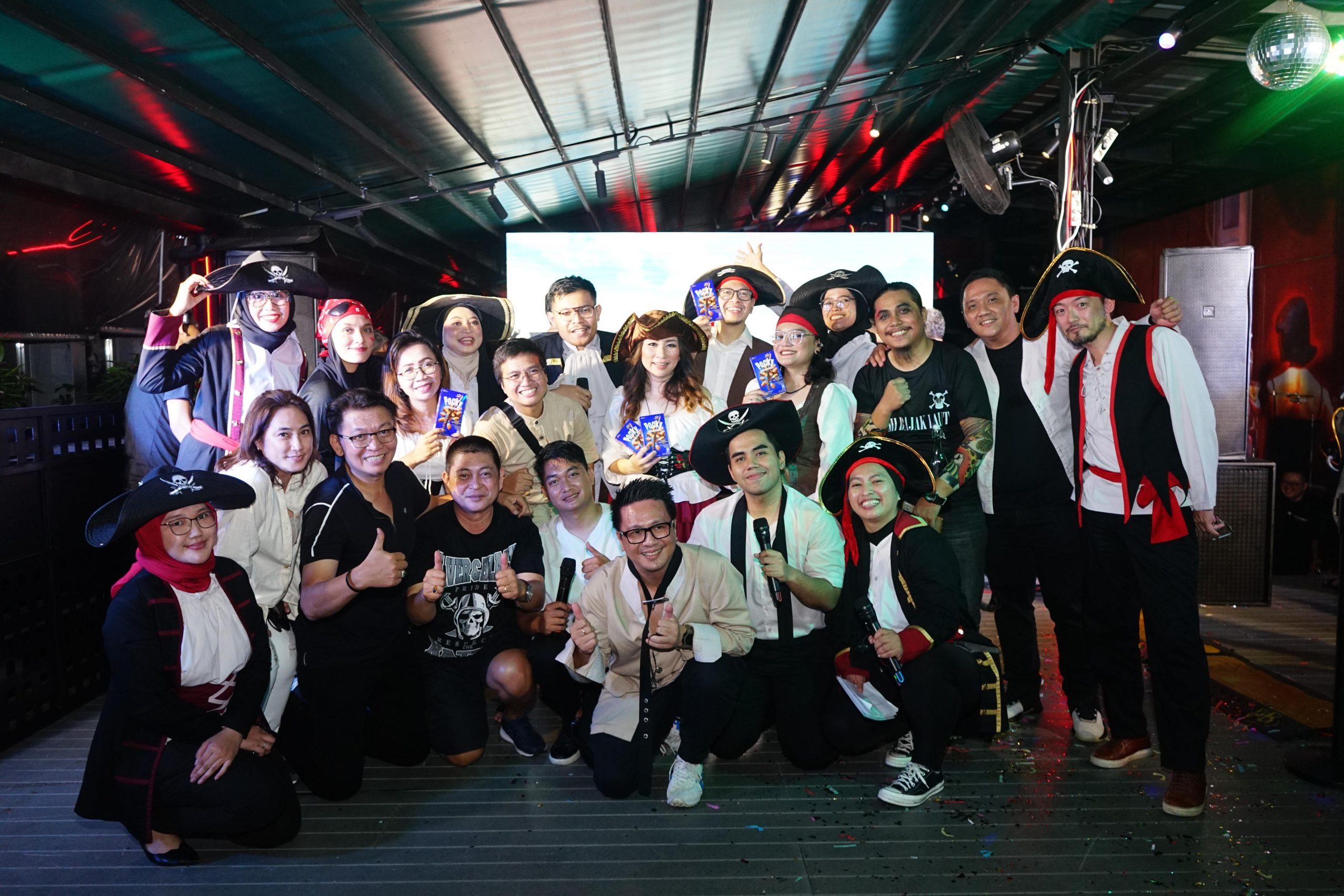 PT Glico Kick Off – Compro Dimensi